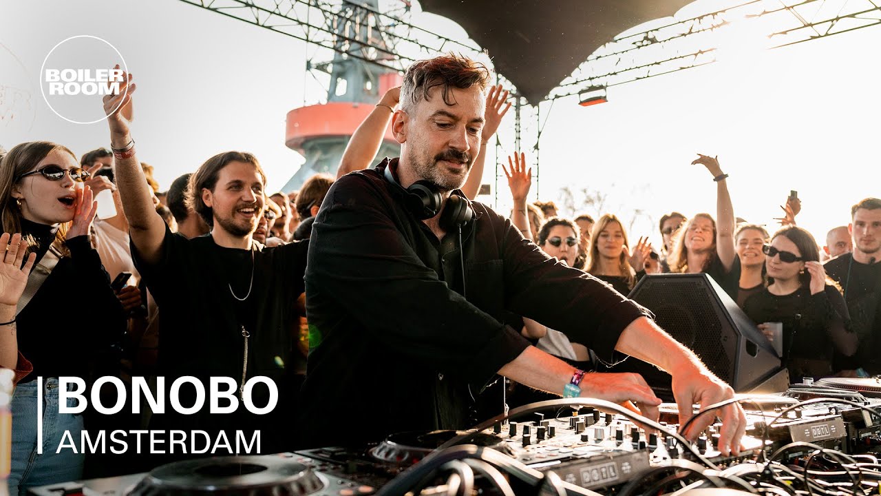 Bonobo Presents Outlier 東京公演 O East Duo Azumayaにて開催 ディスクユニオン渋谷クラブ