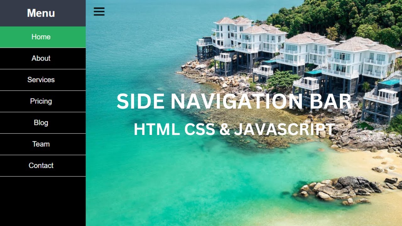 How To Create Navigation Bar In Html Css At Eden Edward Blog