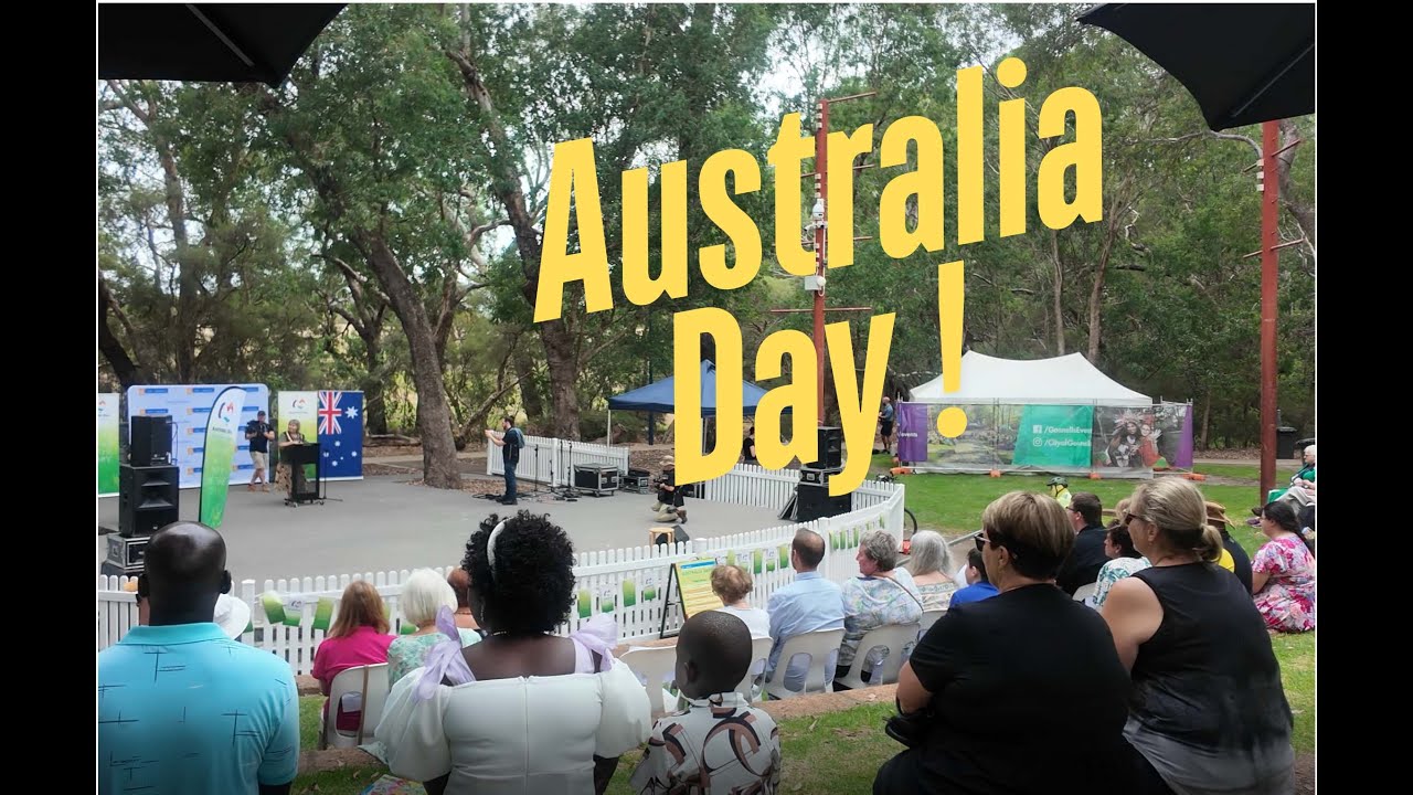 Australia Day Youtube