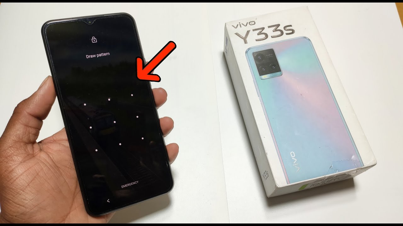 Vivo Y33s Hard Reset V2109 Pattern Lock Remove Youtube