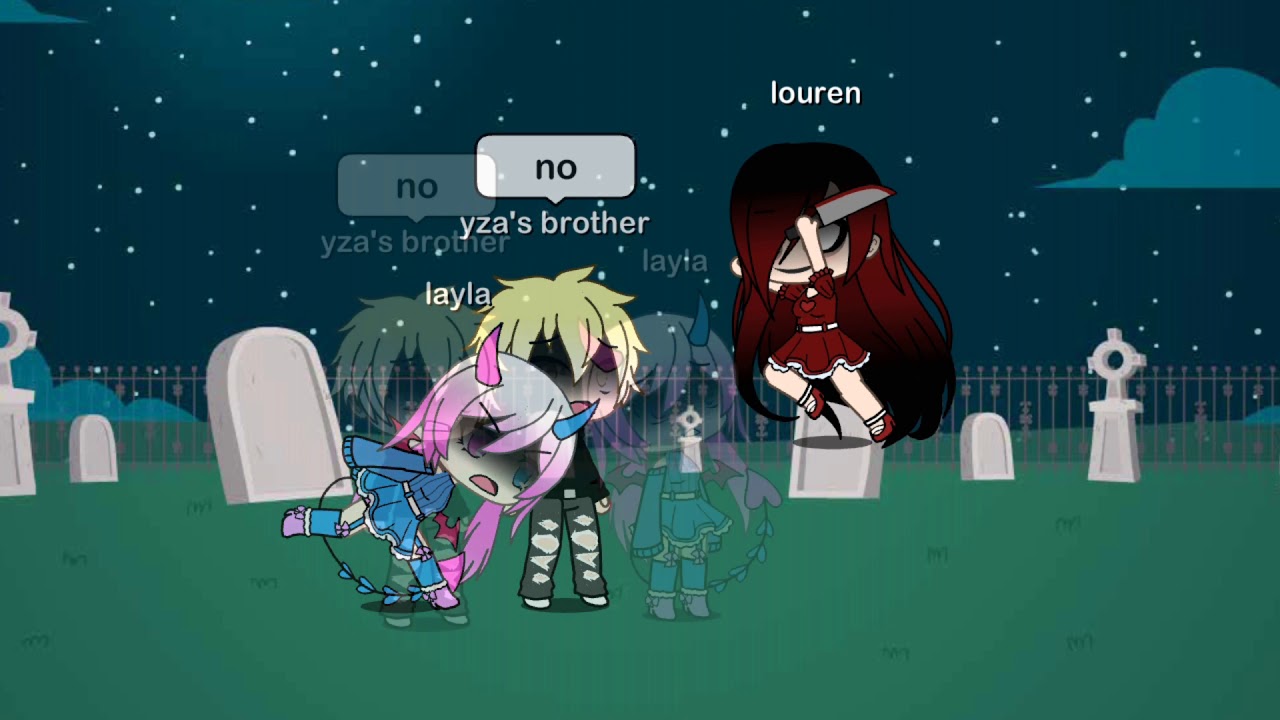 The Scary Grave Yard Gacha Life Youtube