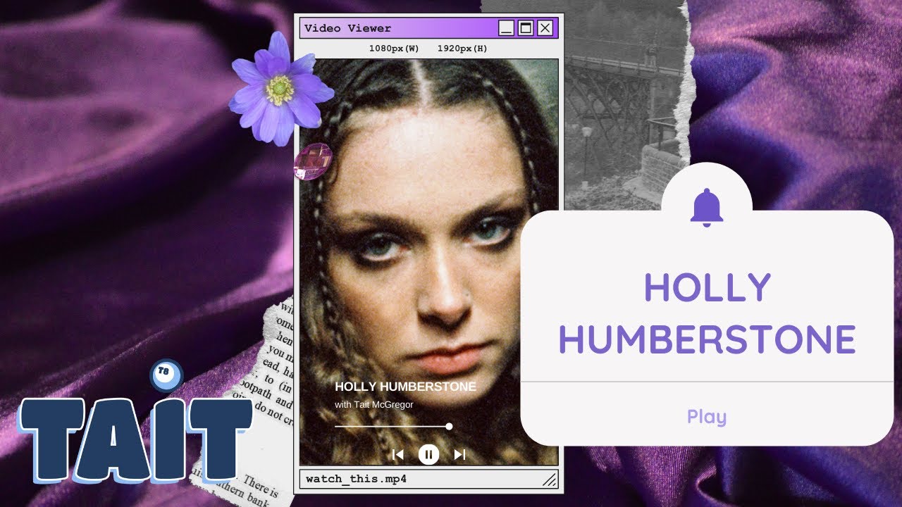 Interview Holly Humberstone On The Walls Are Way Too Thin Home