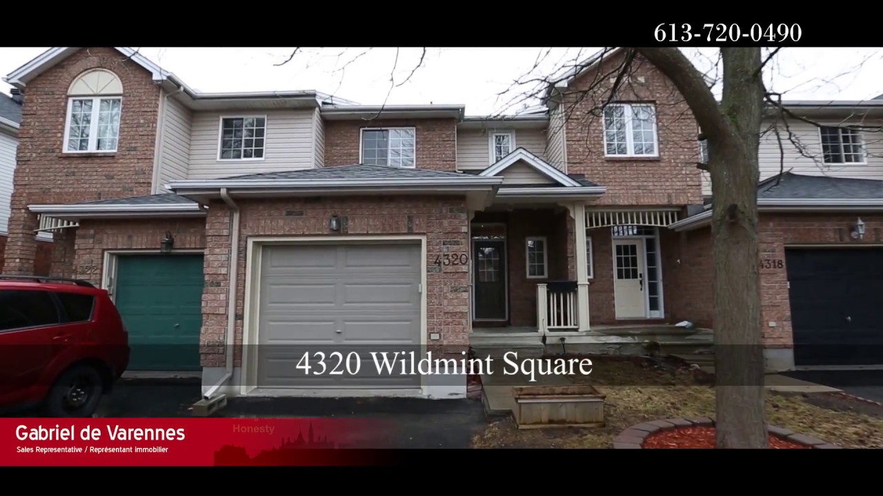 4320 Wildmint Square Riverside South Youtube
