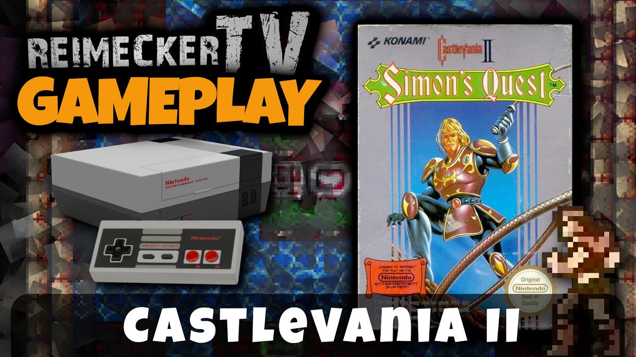 Gameplay Castlevania Ii Nes Youtube