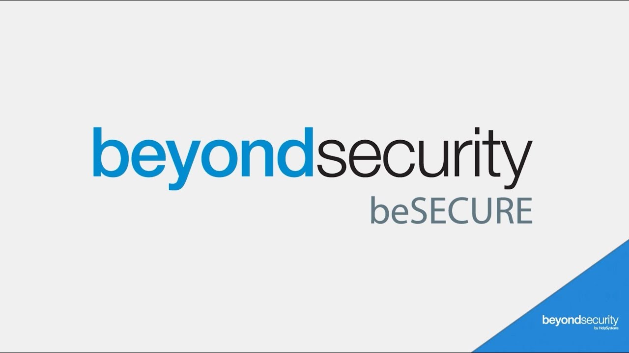 Besecure邃 Vulnerability Assessment And Management Solution Youtube