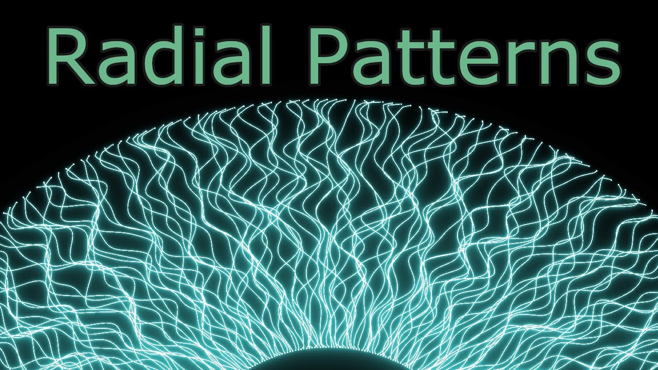 Radial Patterns Max Msp Tutorial Youtube