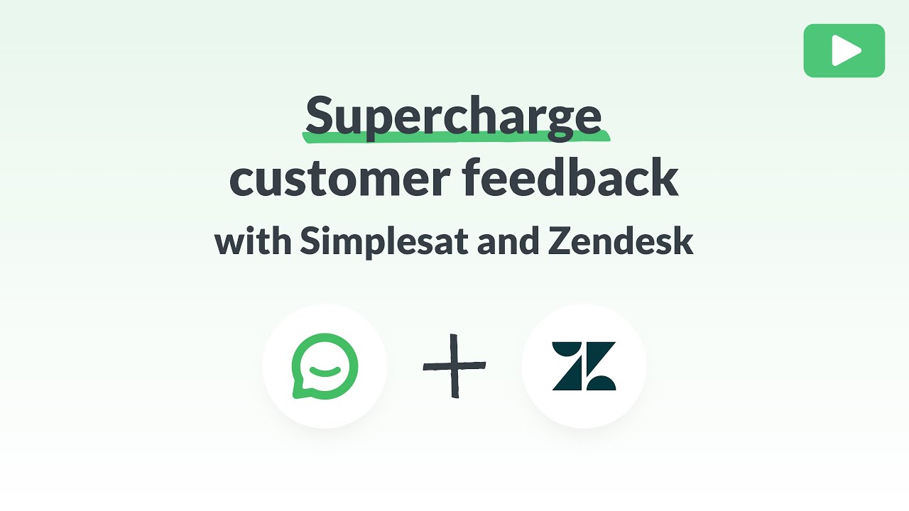 How Simplesat Integrates With Zendesk Youtube