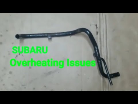 Subaru Coolant Bypass Line Replacement Youtube