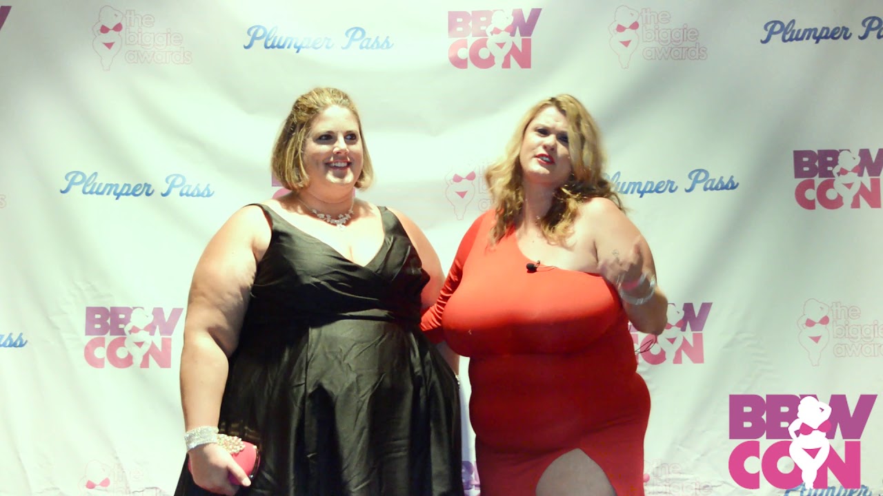Bbw Erin Green On Red Carpet 2016 Biggie Awards Youtube