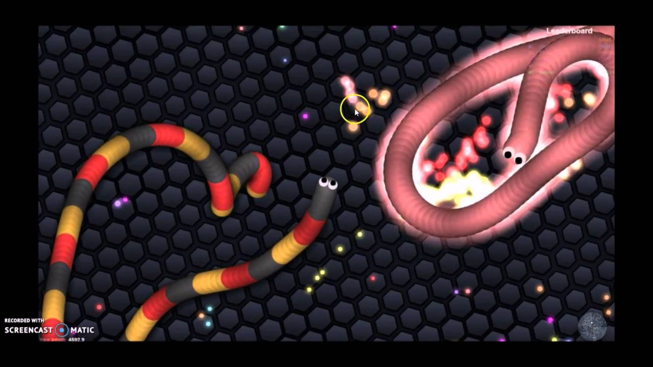 Nuevo Juego De Serpientes Slither Io Joaquiyt Youtube