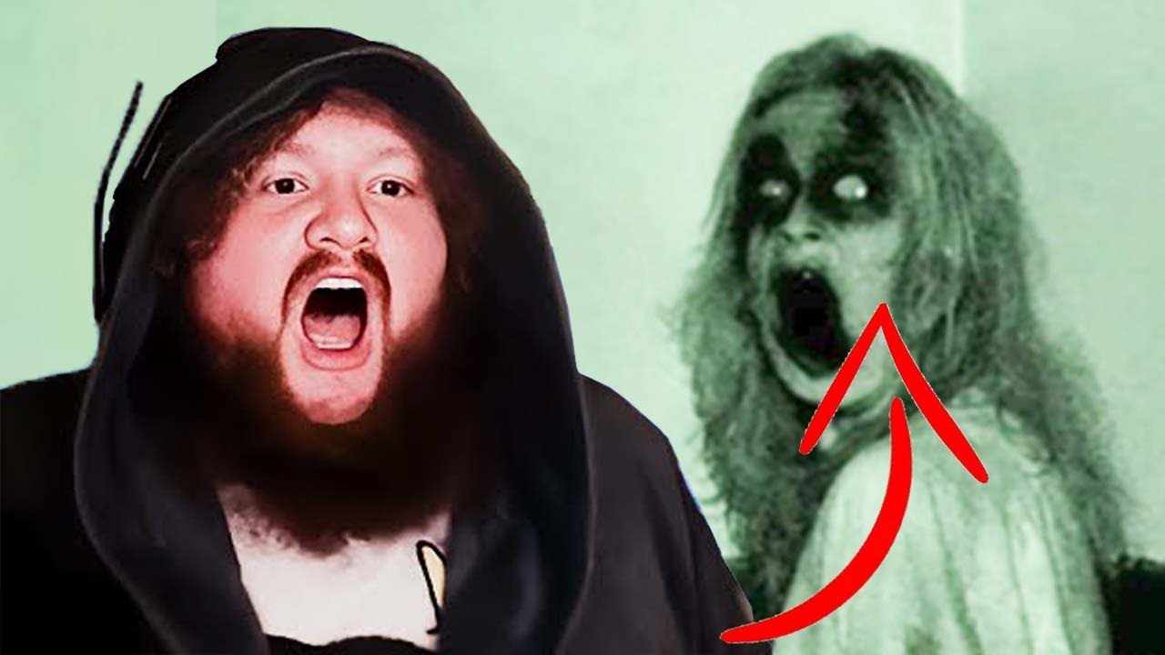Caseoh Debunks Scary Video In The Haunted House Caseoh Reaction Sacry