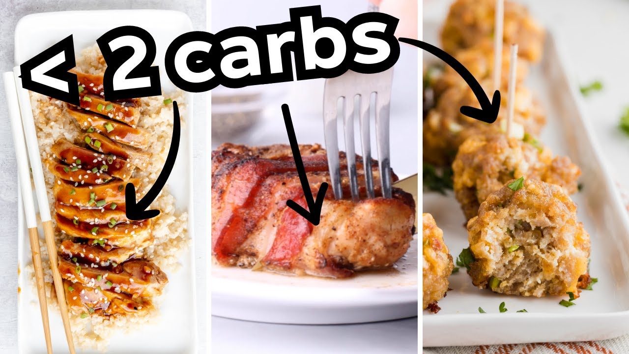 20 Minute Low Carb Recipes Everyone Should Know Youtube
