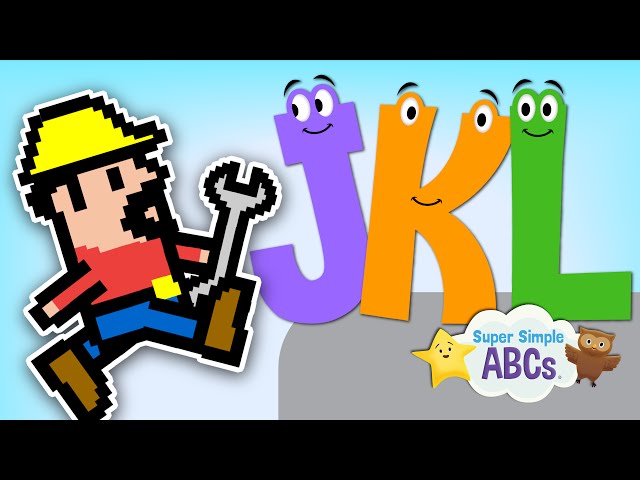 Sounds Of The Alphabet Letters Jj English Esl Video Lessons