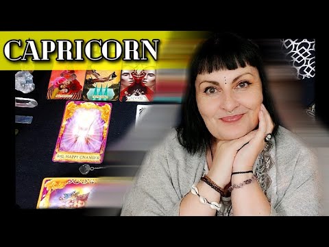 тщсyou Are Going To Recreate Yourself Within 12 Monthsтщс Capricorn Tarot