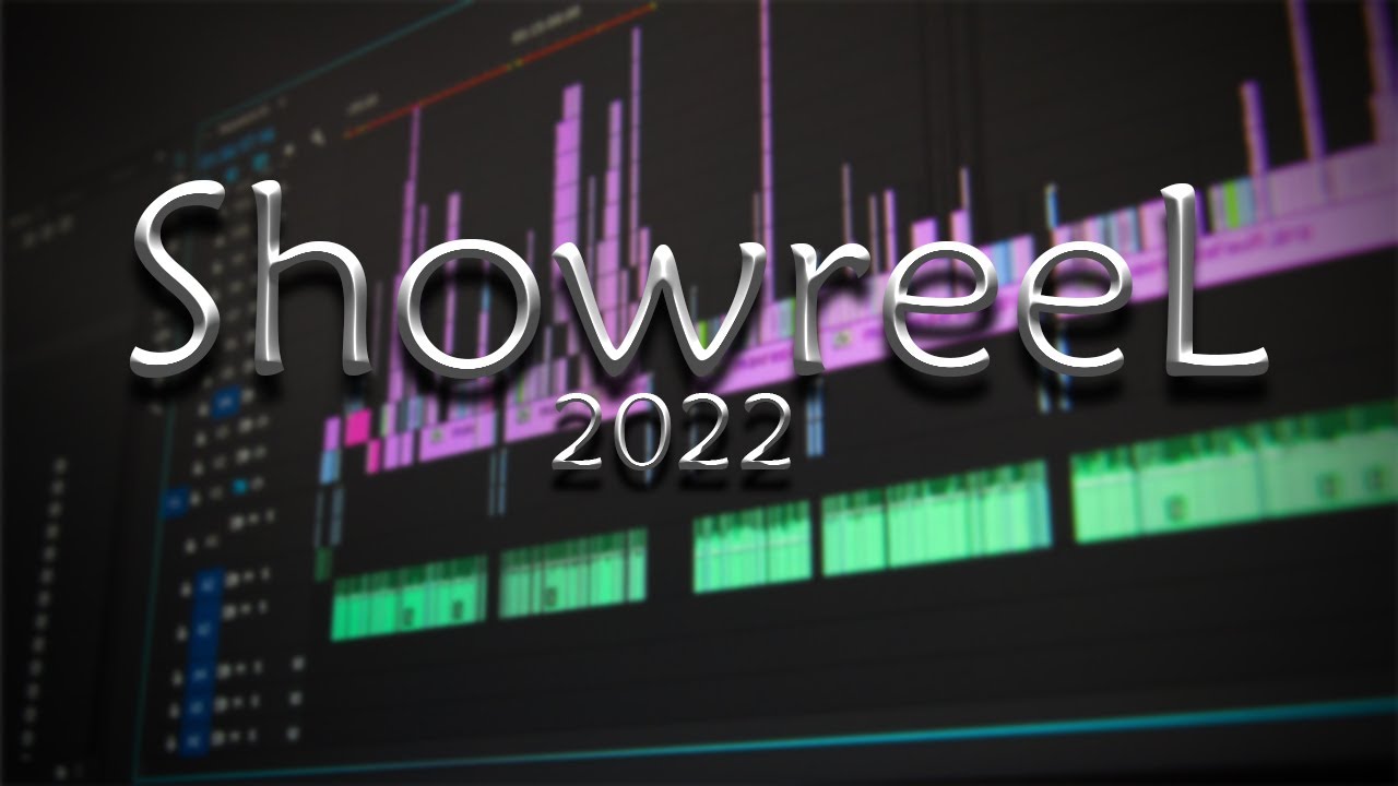 Showreel 2022 Youtube