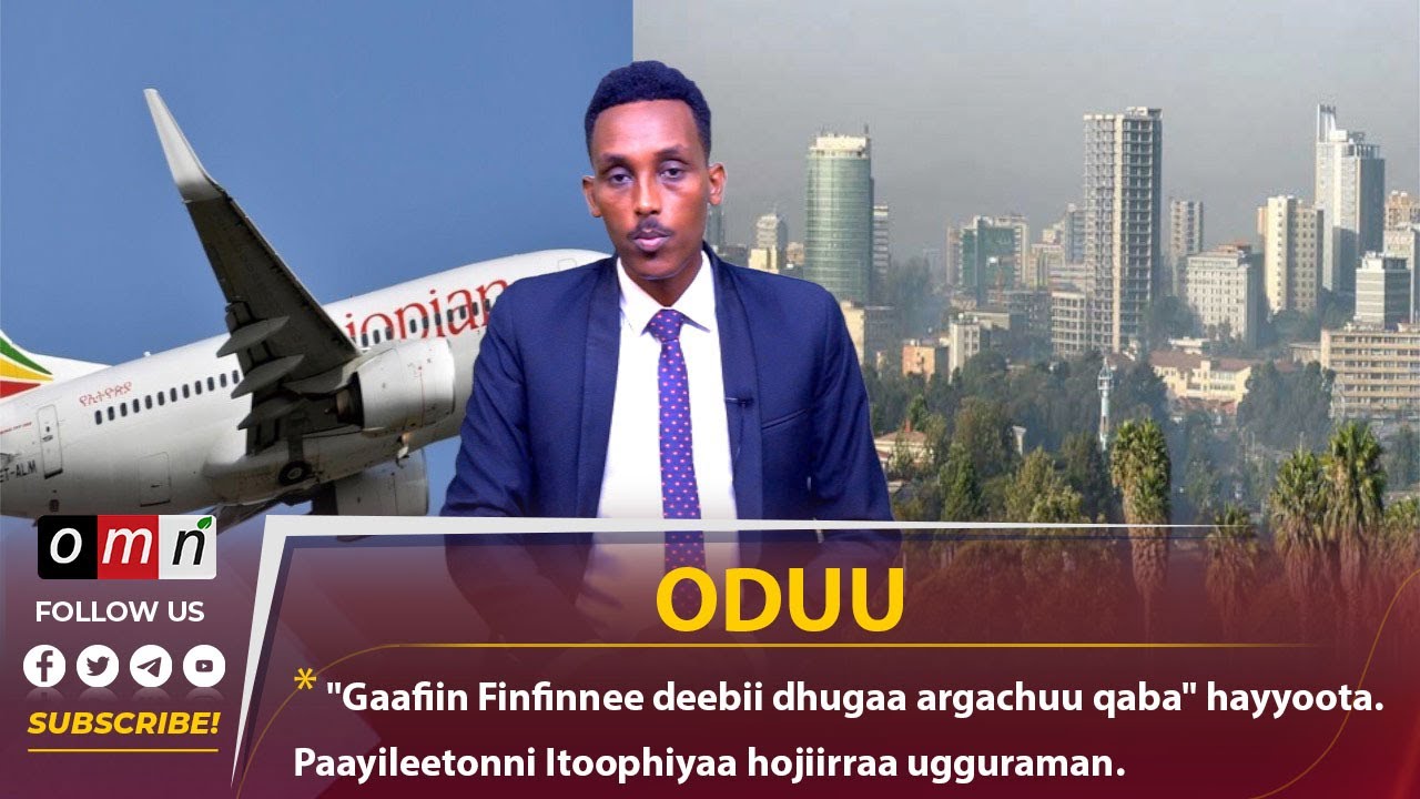 Omn Oduu Ijoo Hagayya 21 2022 Youtube