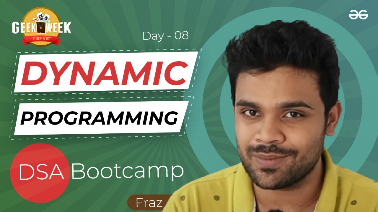 Day 8 Dynamic Programming Dp Dsa Bootcamp Geeksforgeeks