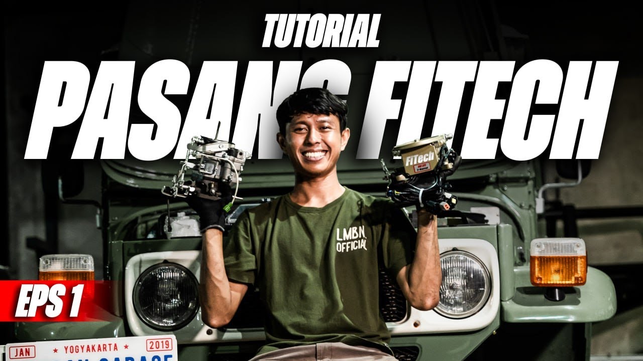 Tutorial Pemasangan Fitech Part 1 Youtube
