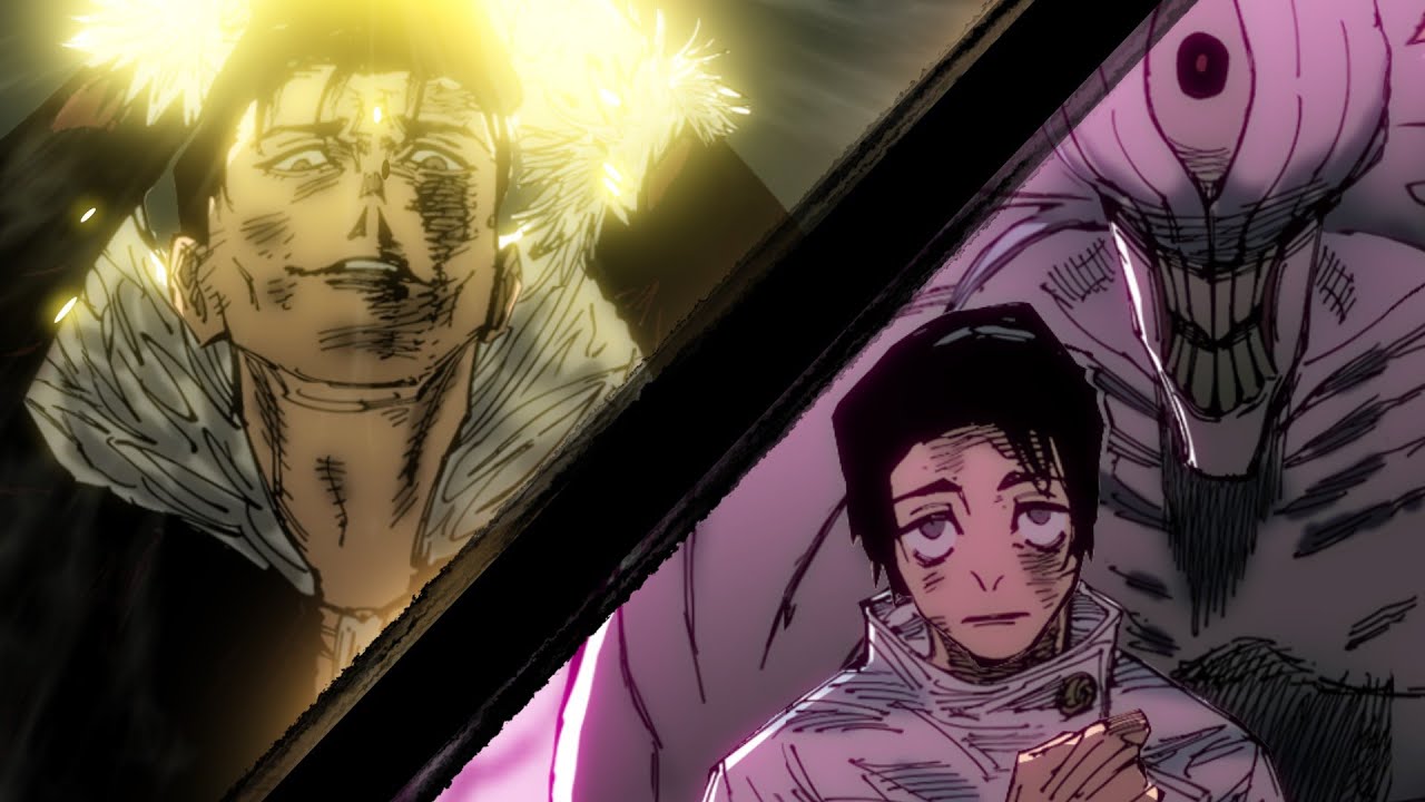 Yuta Okkotsu Vs Ryu Ishigori Jjk 179 180 Manga Animation 4k