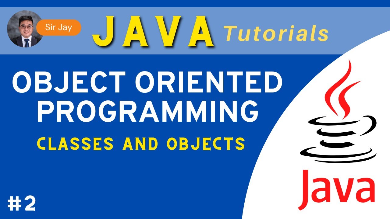 Java Object Oriented Programming 2 Classes And Objects Tagalog