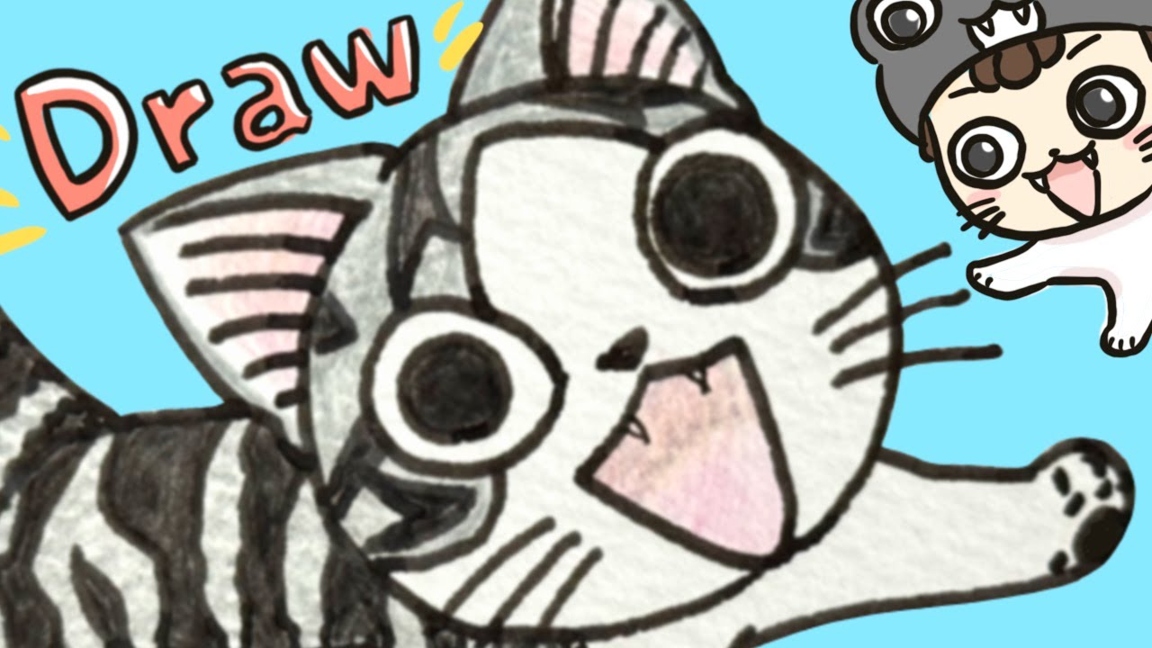 How To Draw Chi Chi S Sweet Home Step By Step Youtube