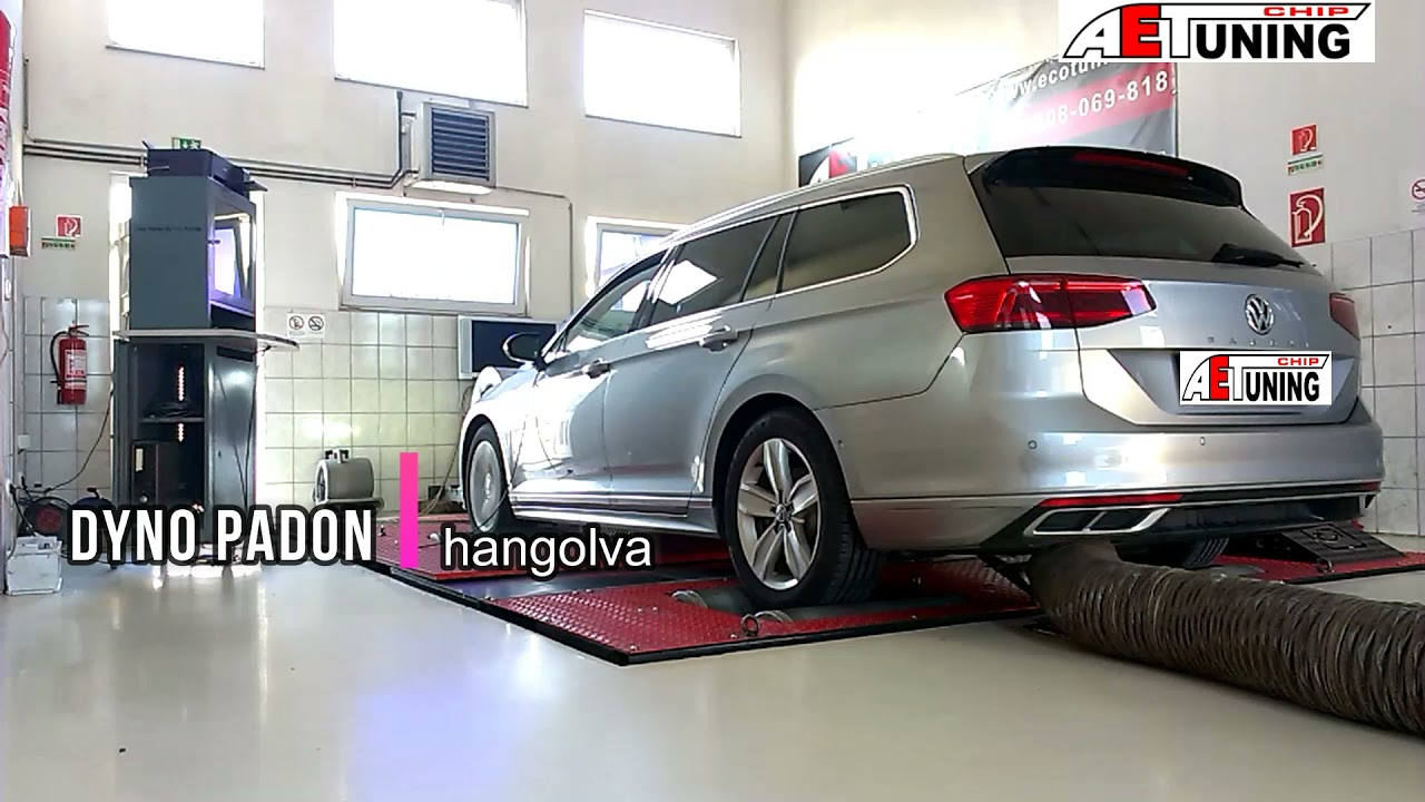 Volkswagen Passat B9 2 0tdi 150le Aet Chiptuning Ecotuning Youtube