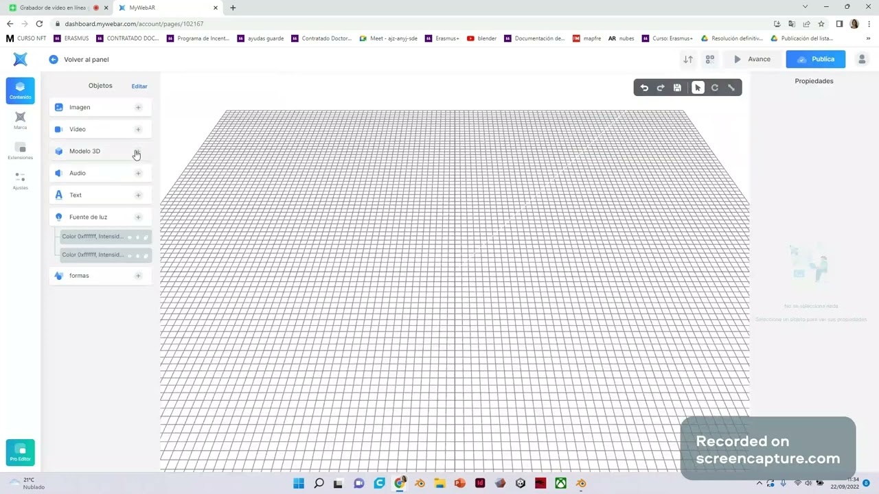 Blender Ar Mywebar Youtube