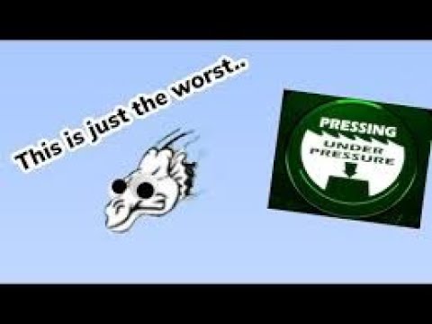 Pressing Under Pressure By Donitz L Computer Game Play L Computer