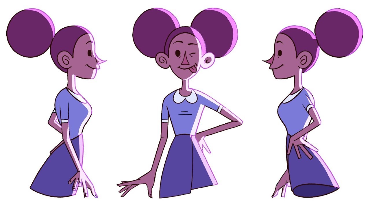 Animation Timelapse Character Turnaround Youtube