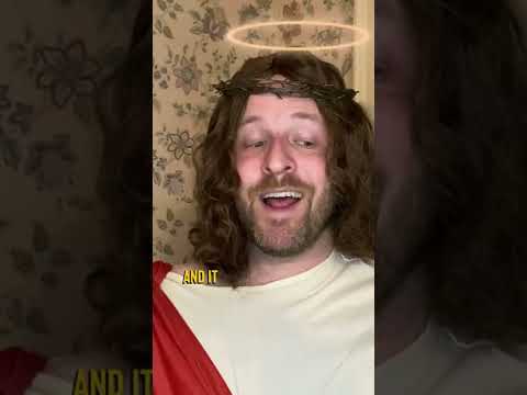 Jesus Vs The Easter Bunny Shorts Easter Gentnews