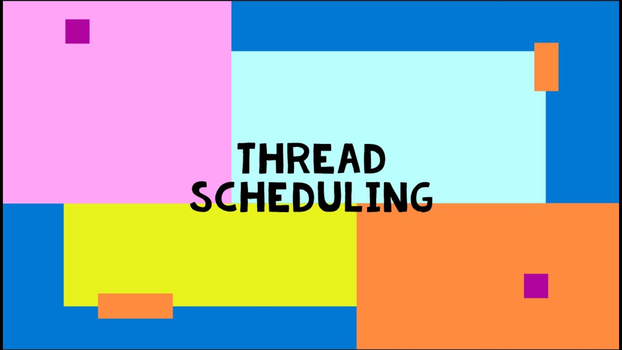 Thread Scheduling In Java Youtube