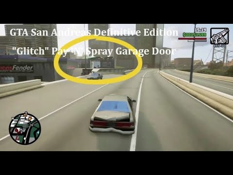 Gta San Andreas Definitive Edition Glitch Pay N Spray Garage