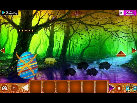 Wow Magical Easter Egg Forest Escape Walkthrough Wowescape Youtube