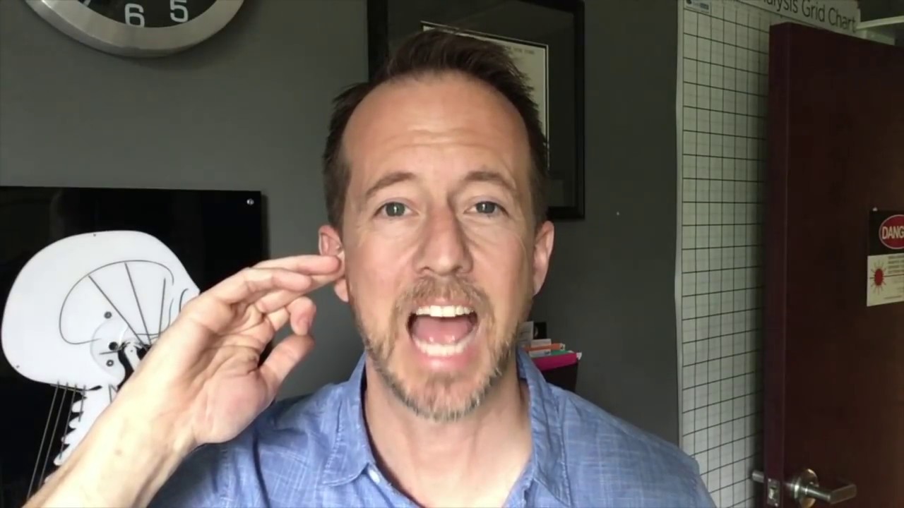 How To Cure The Clicking Jaw Youtube