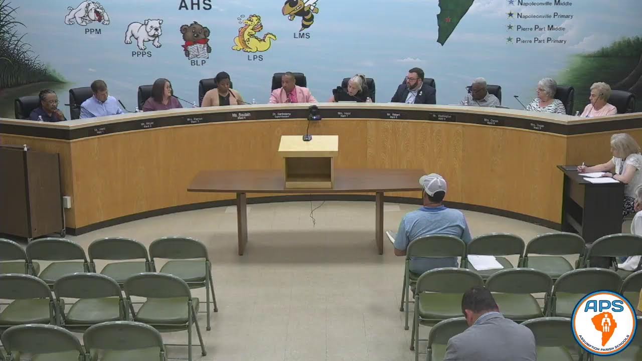 Board Meeting Youtube