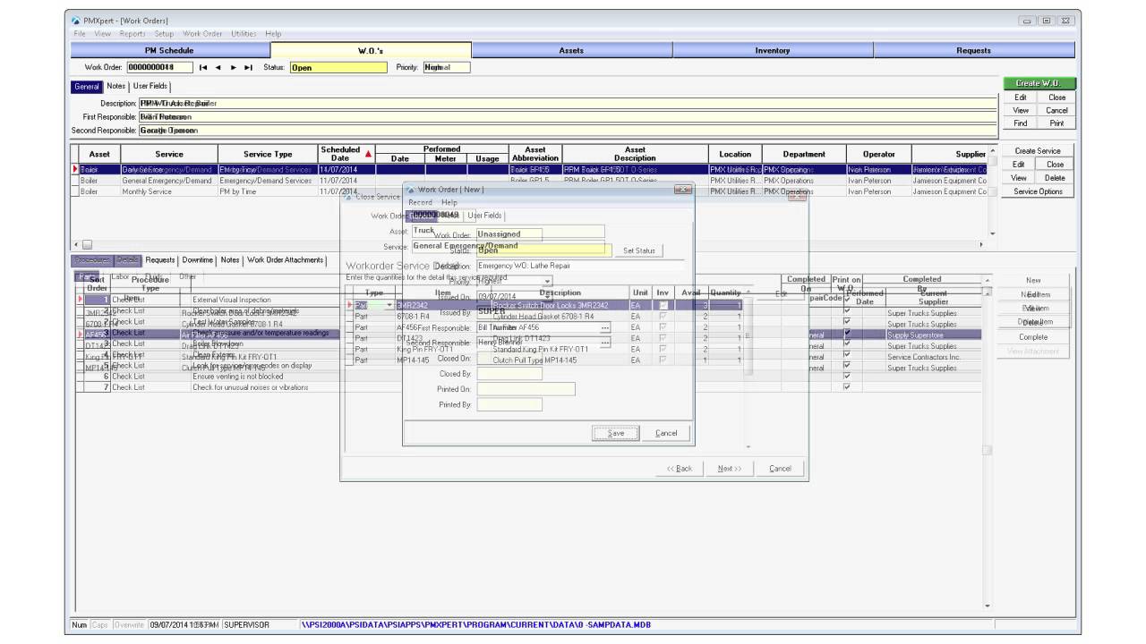 Pmxpert Software General Tour Youtube