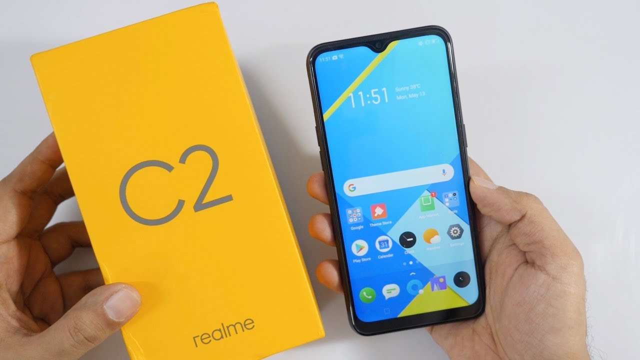 Realme C2 Unboxing Overview The Budget Android Smartphone Youtube