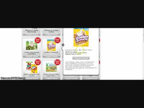 How To Use Cellfire Ecoupons Youtube