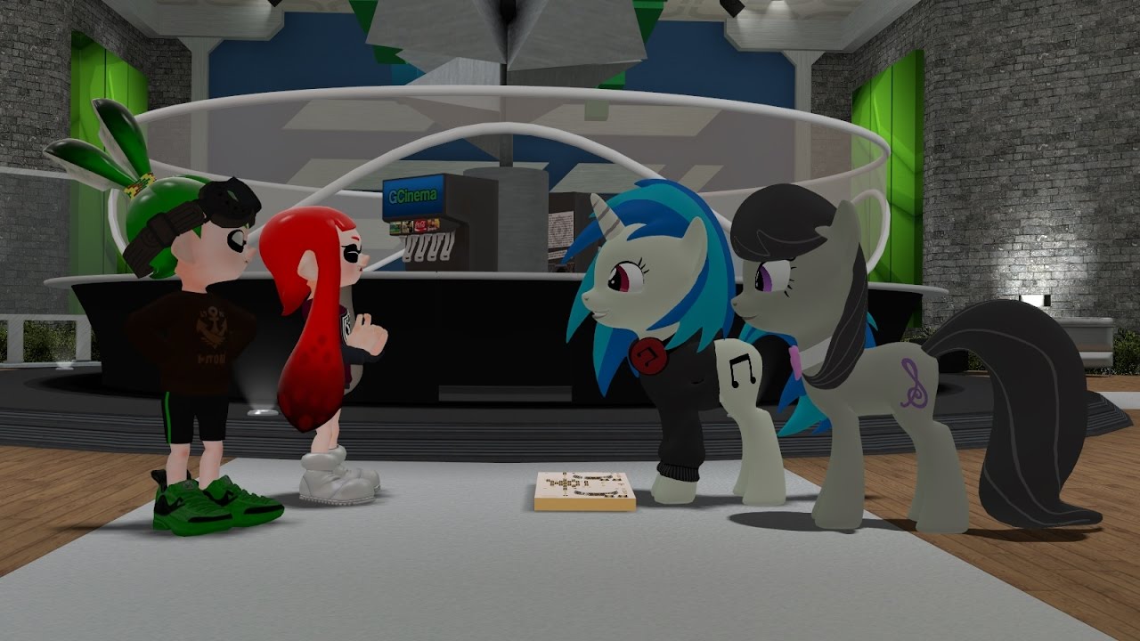 Gmod Vinyl Scratch Vs Dj Rosa Youtube
