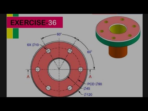 Solidworks Exercise 36 Youtube