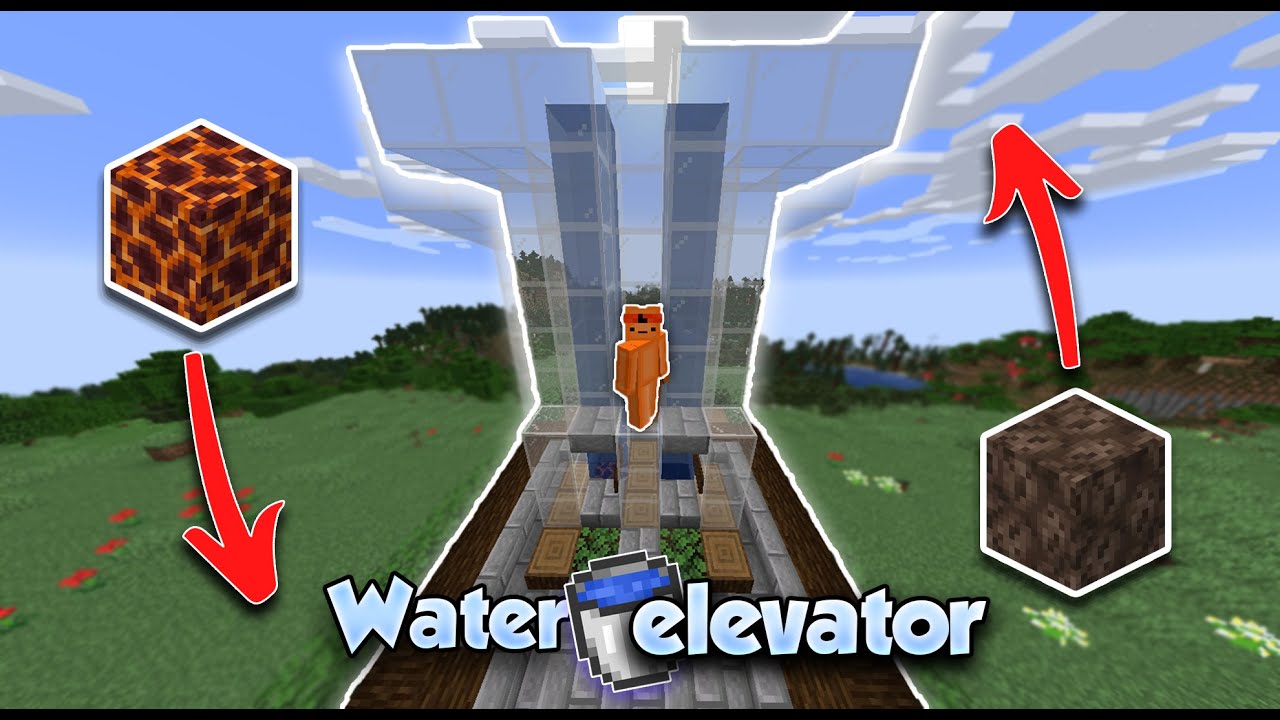 Water Bubble Elevator Minecraft At Zoe Mehaffey Blog