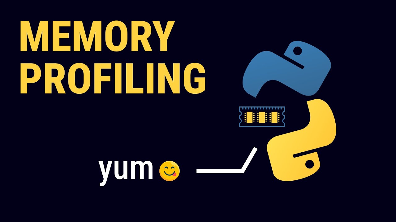 Memory Profiling In Python In One Line Of Code Youtube