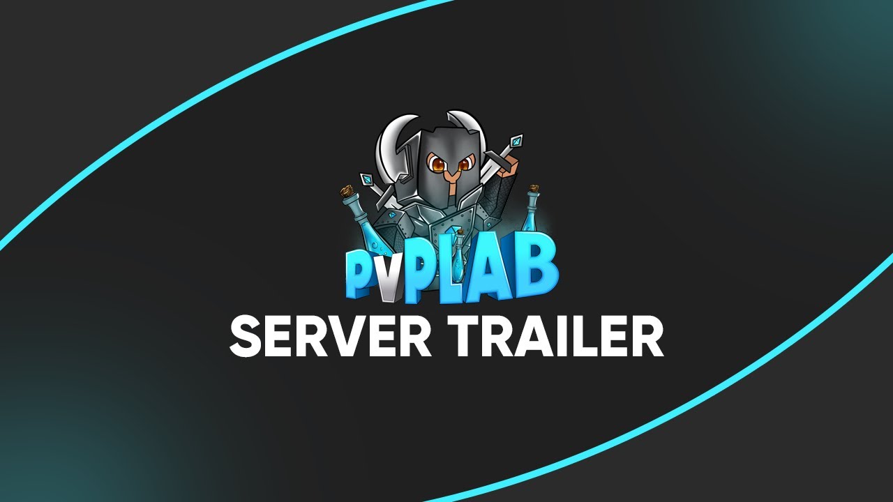 Pvplab Minecraft Server Trailer 44 Youtube