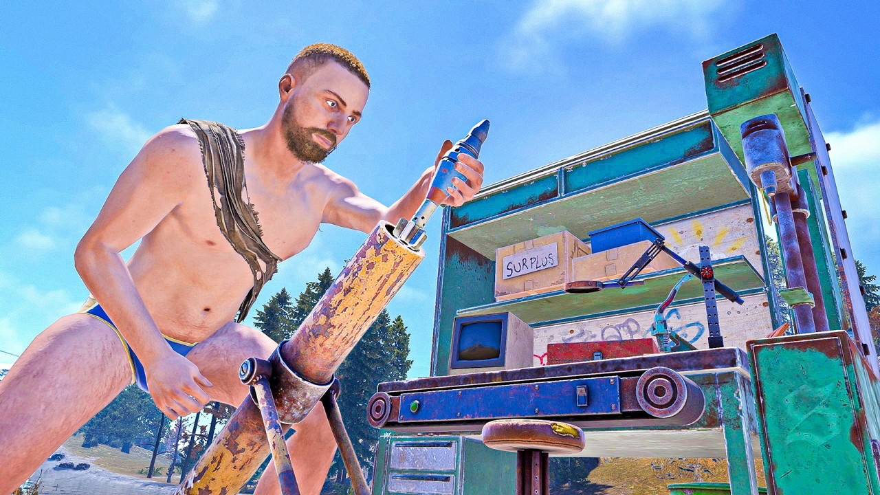 Everything Changes With The Upgrade Hard Raid Harder Rust Update Youtube