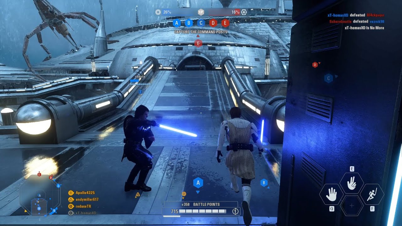 Star Wars Battlefront 2 Supremacy Gameplay No Commentary Youtube