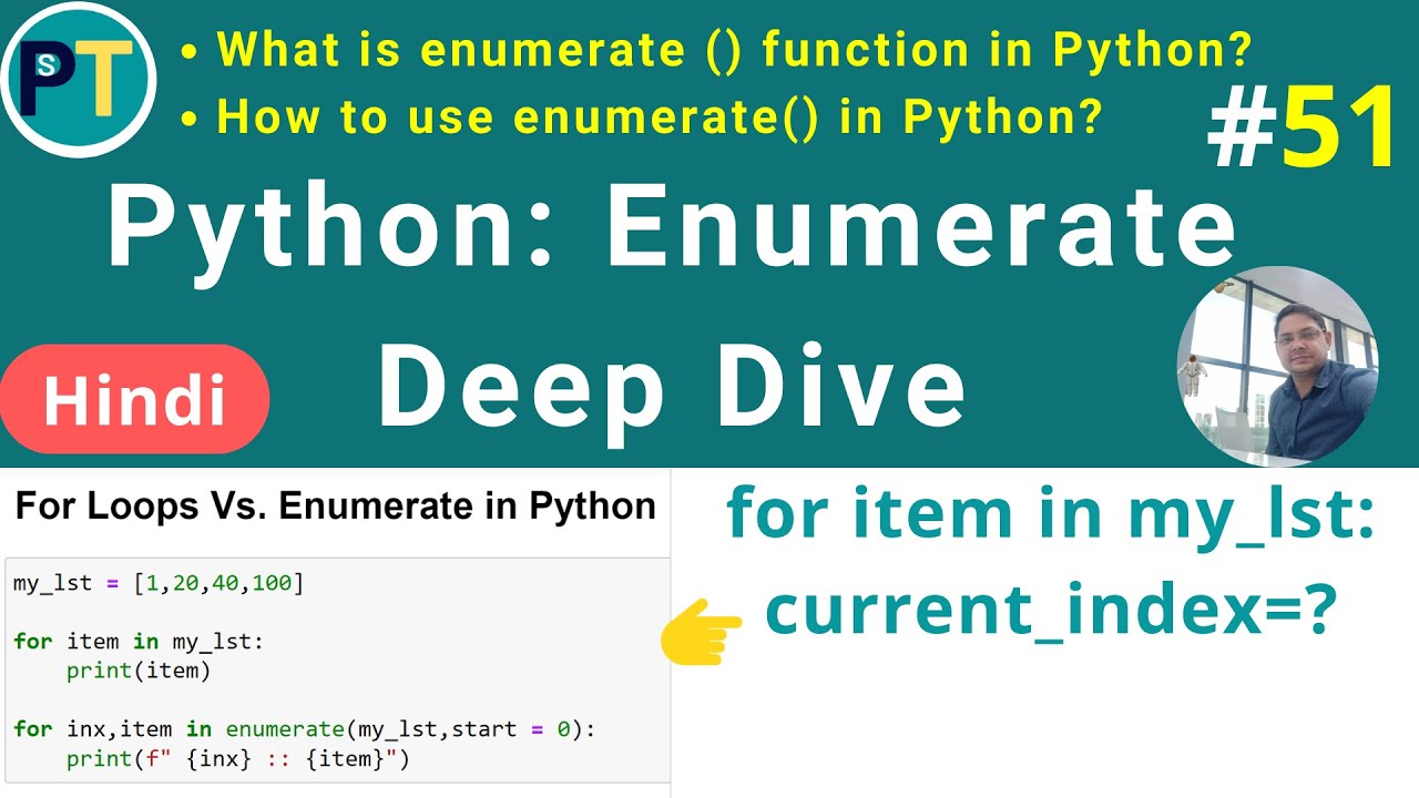 How To Use Enumerate Function In Python Python Enumerate Deep Dive