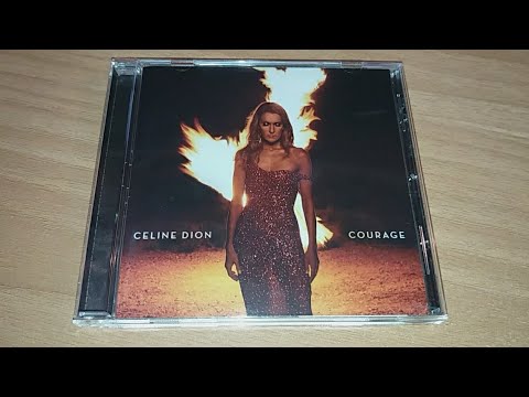 Celine Dion Courage Deluxe Edition Unboxing Youtube