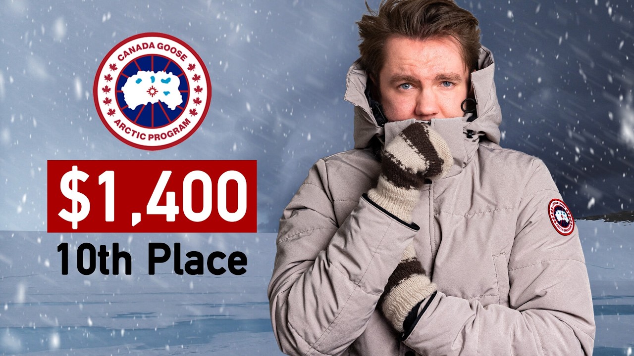 The Internet S Favorite Down Jackets Ranked Youtube