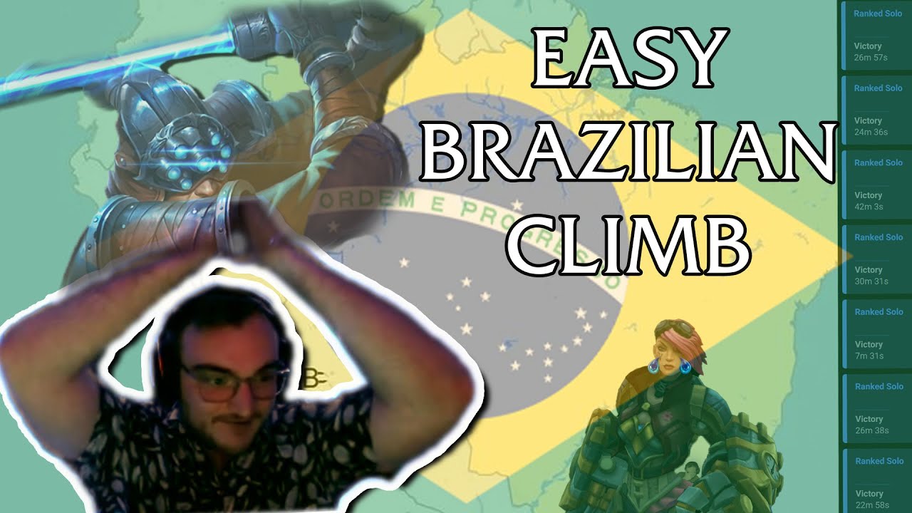 Dominating Brazilian Solo Queue Youtube