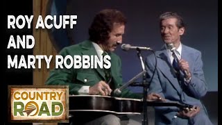 Marty Robbins And Roy Acuff Blue Eyes Crying In The Rain Chords